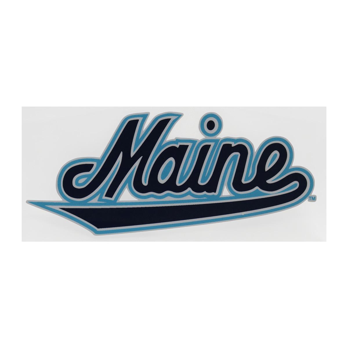Maine Swish Car Decal