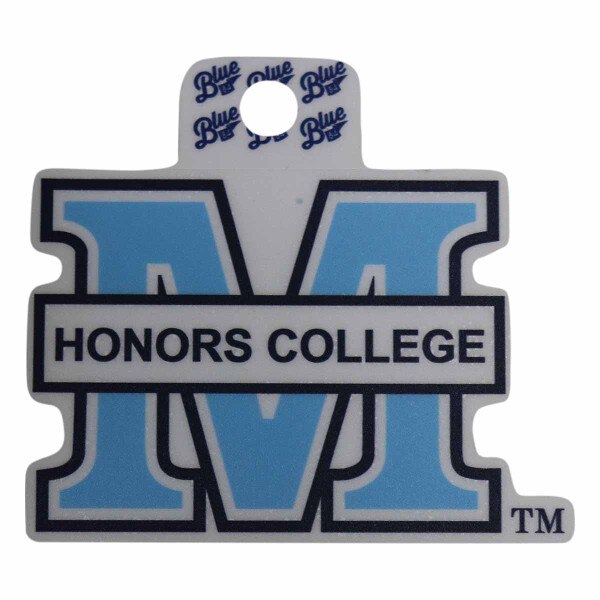 M Honors College Sticker