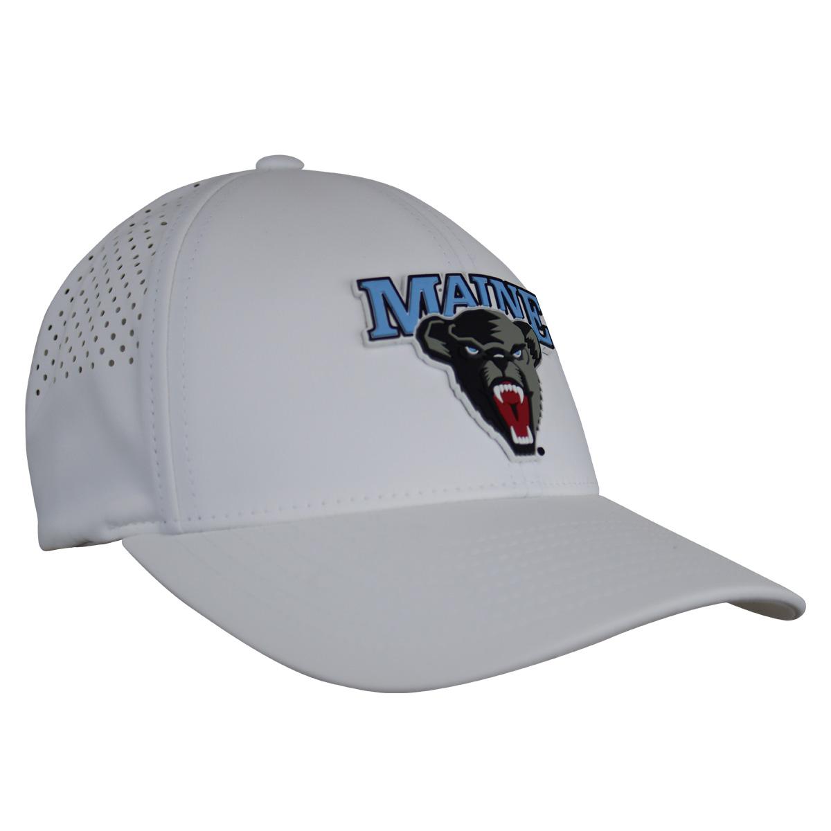 Maine Black Bear PVC Rubber Hat