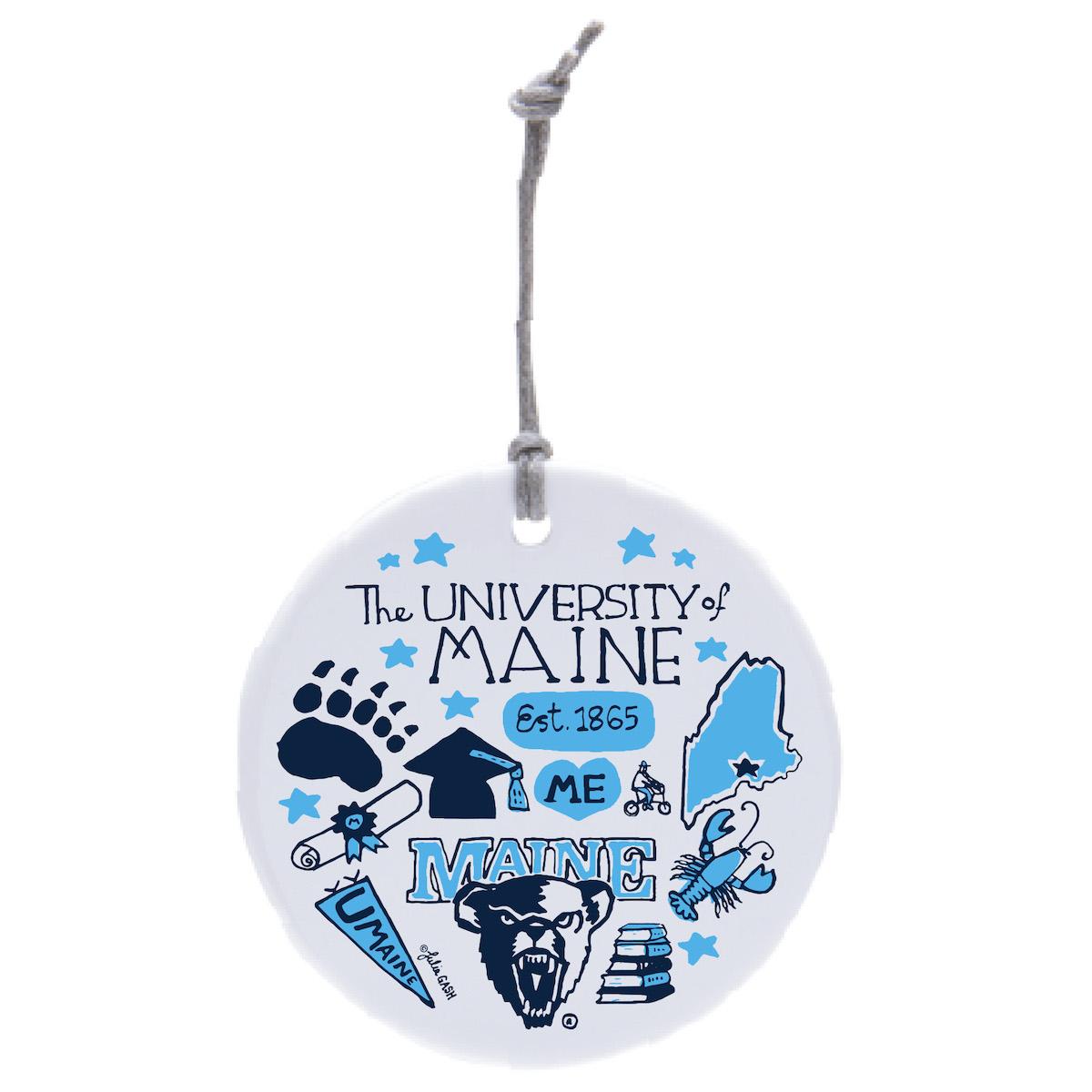 Julia Gash UMaine Ornament