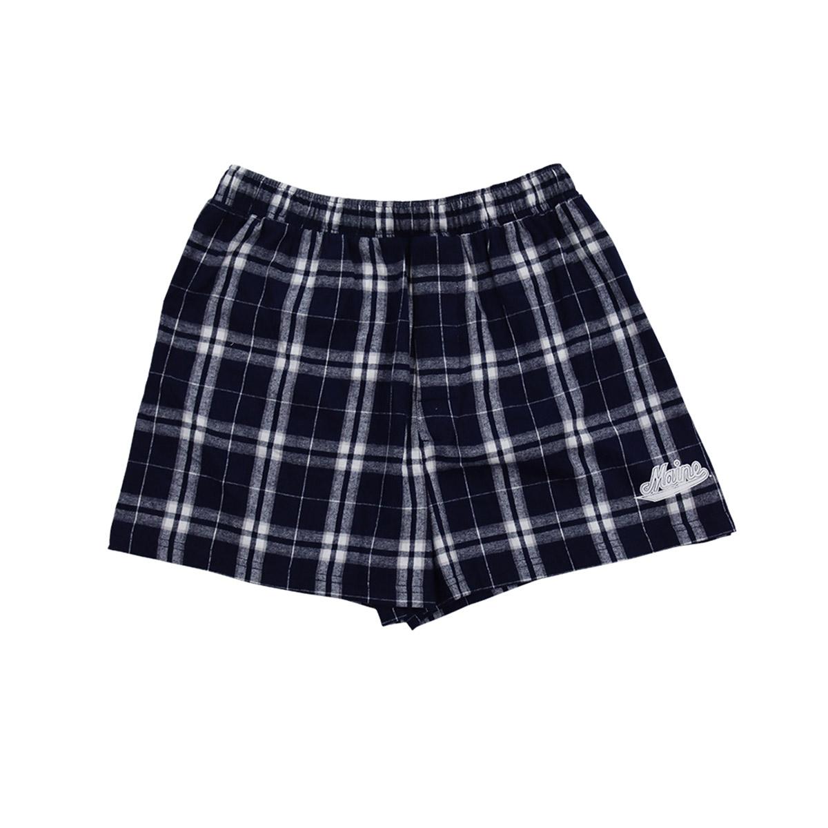 Maine Swish Flannel Shorts