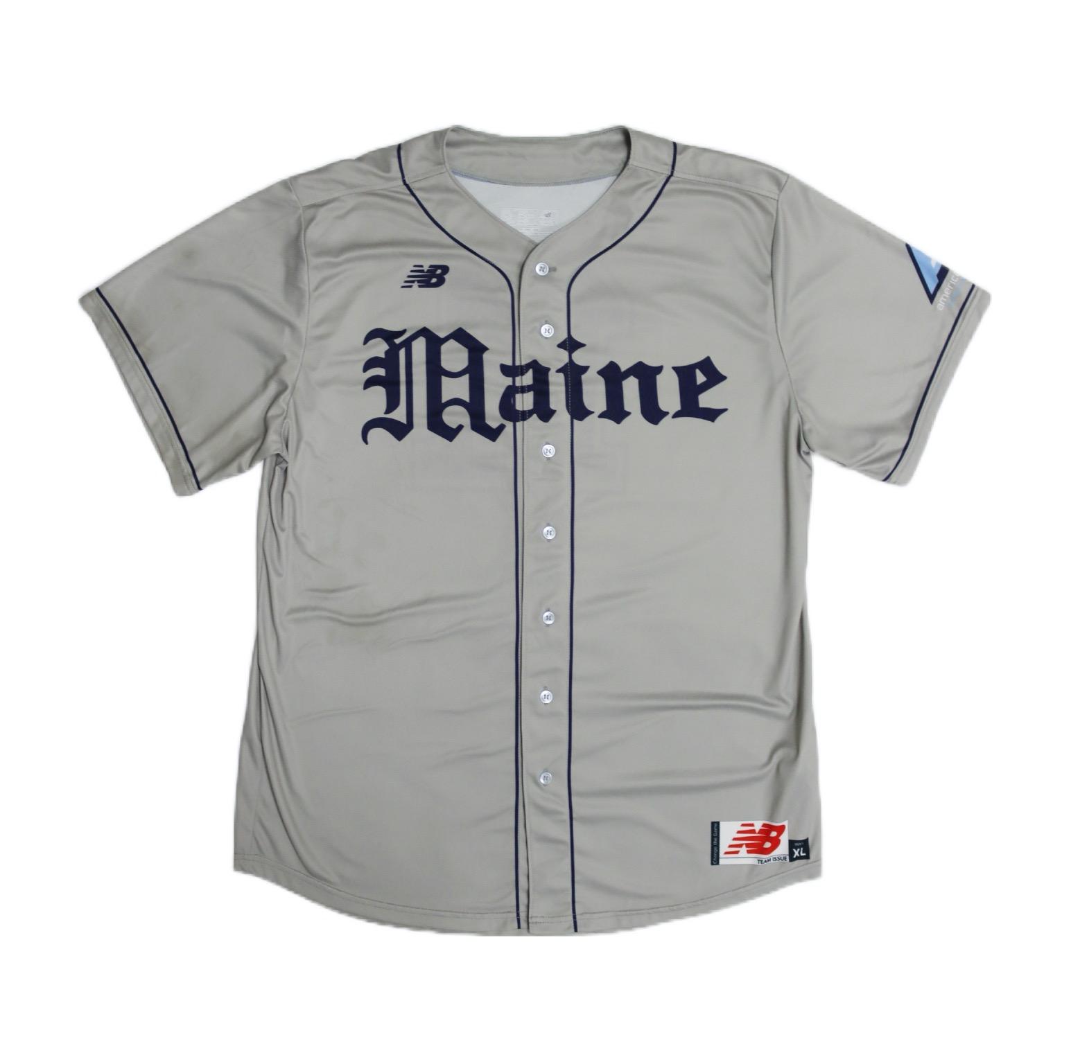 New Balance Game Worn Baseball Jersey