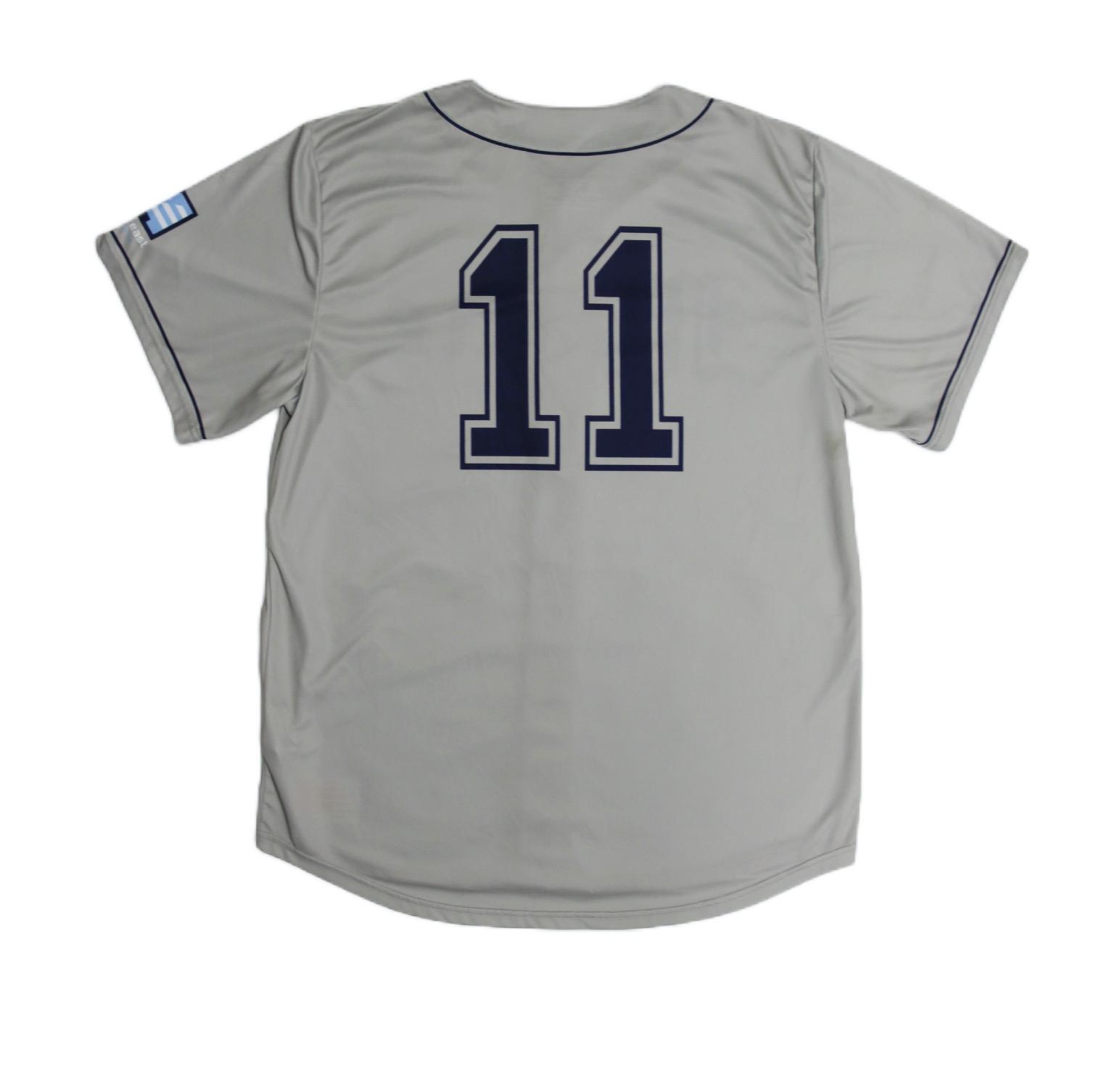 New Balance Game Worn Baseball Jersey